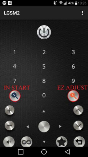 Cómo acceder al menú de servicio o menú oculto de televisores LG