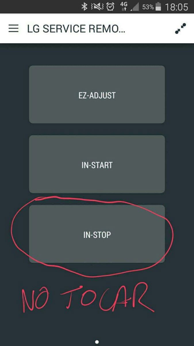 Cómo acceder al menú de servicio o menú oculto de televisores LG
