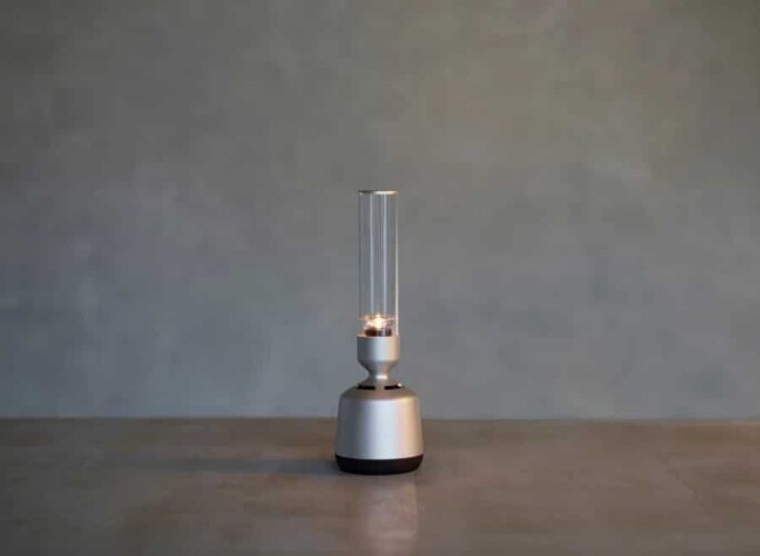 Sony presenta de forma oficial el Glass Sound Speaker
