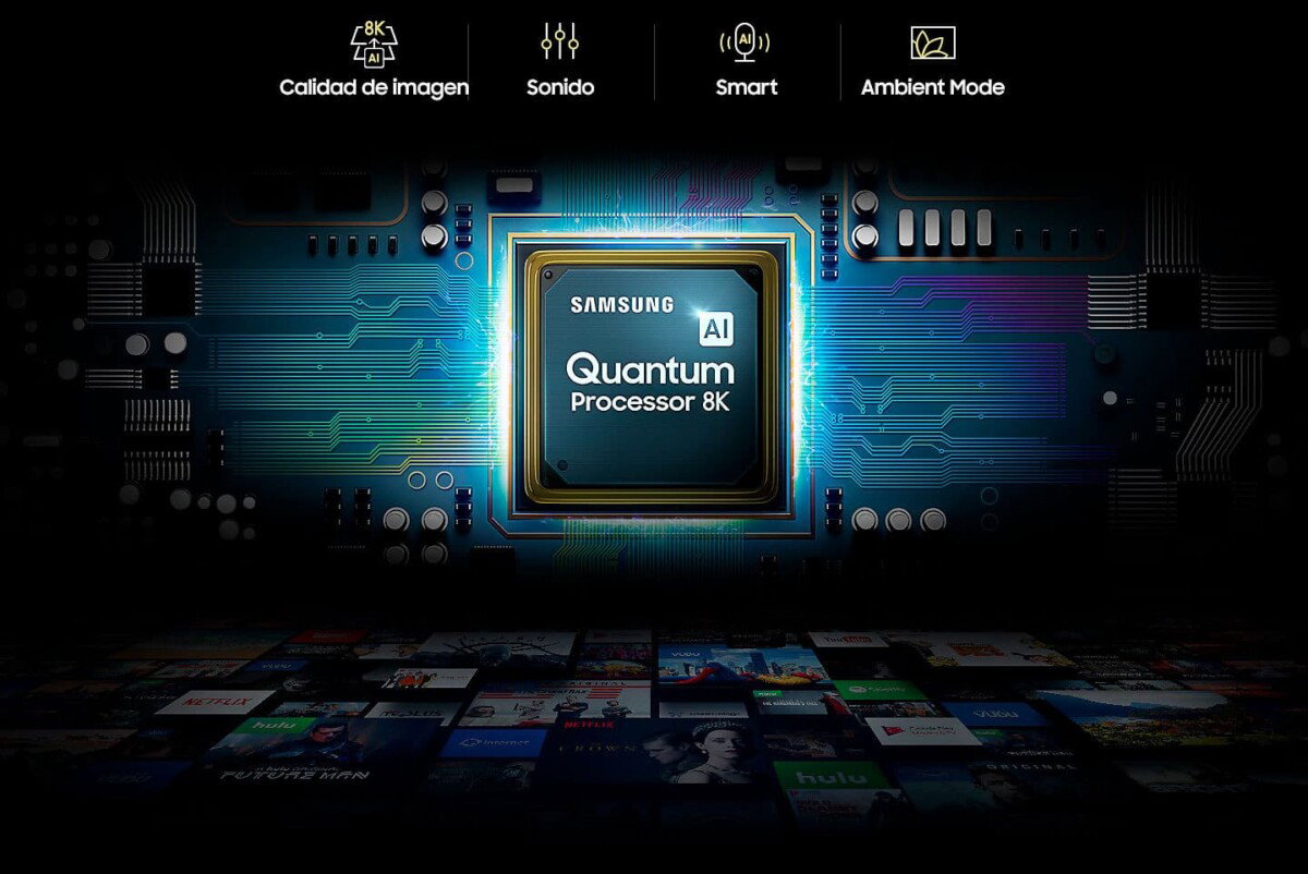 Samsung Q900R: análisis con diseño, características y precio