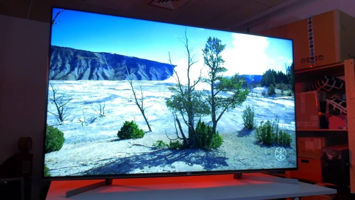 Sony XG95: análisis del diseño, características y precio