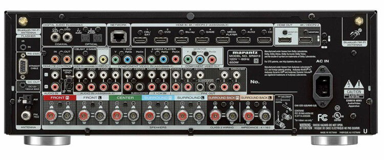 Receptores AV Marantz SR5014 y SR6014: diseño, características precio