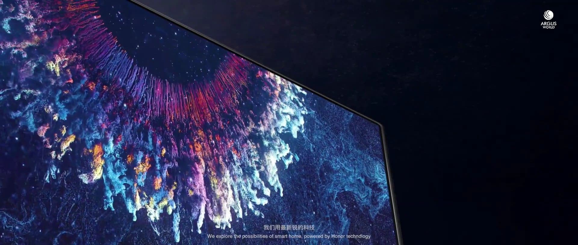 Smart TV Huawei: filtradas su pantalla OLED y características