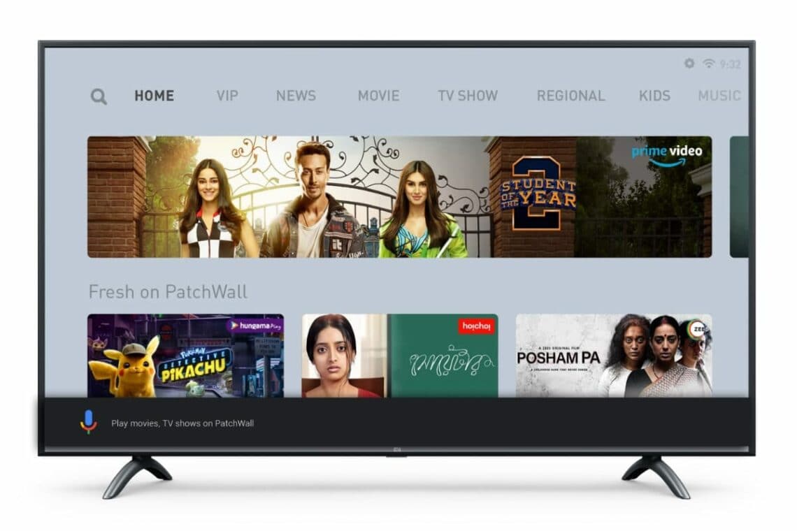 Smart TV Xiaomi Mi TV 4X de 2020: diseño, características