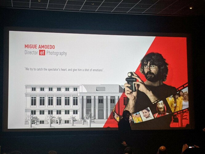 Entrevistamos a Migue Amoedo, director de fotografía de La Casa de ...