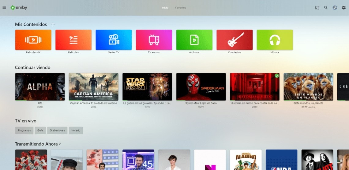 Cómo instalar y configurar Emby: la gran alternativa a Plex para tu ...
