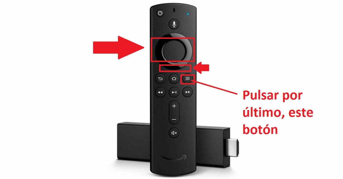 Amazon Fire TV Stick: así puedes acceder a su menú oculto