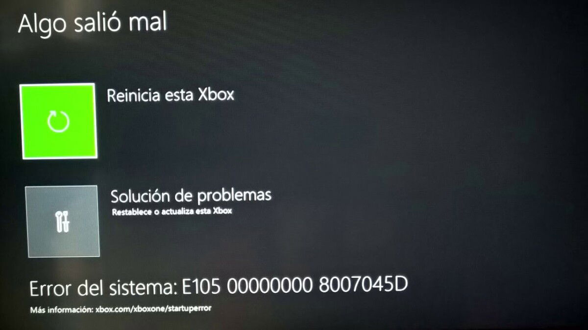 Todo los códigos de error de Xbox One y cómo lo puedes solucionar