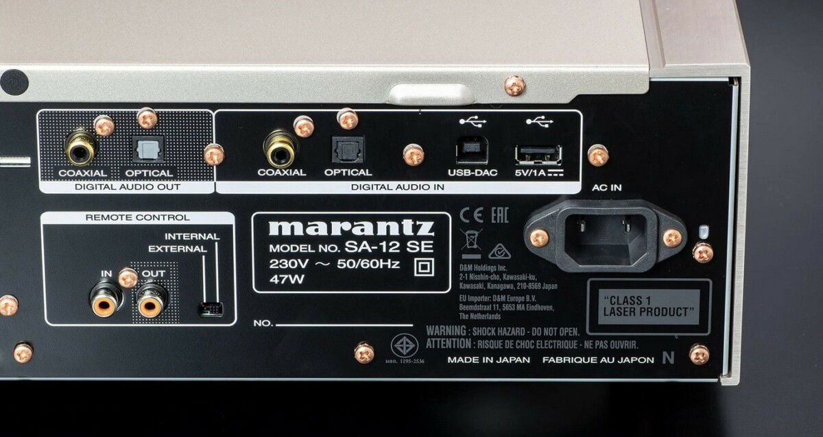 Marantz presenta una edición especial de su amplificador PM-12 y ...