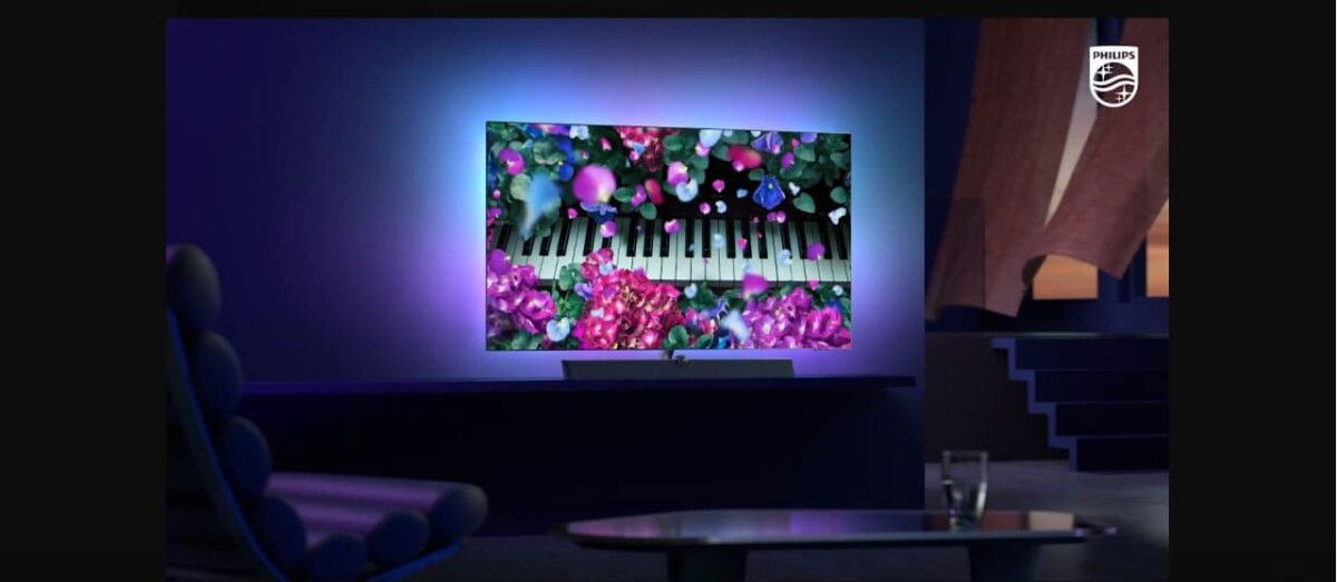 Smart TV Philips OLED+935 : diseño, características y precio