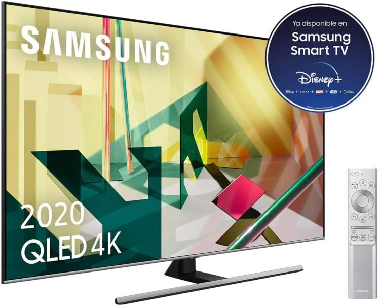 Samsung Q75T barata: aprovecha esta oferta Amazon y ahorra casi 1000€