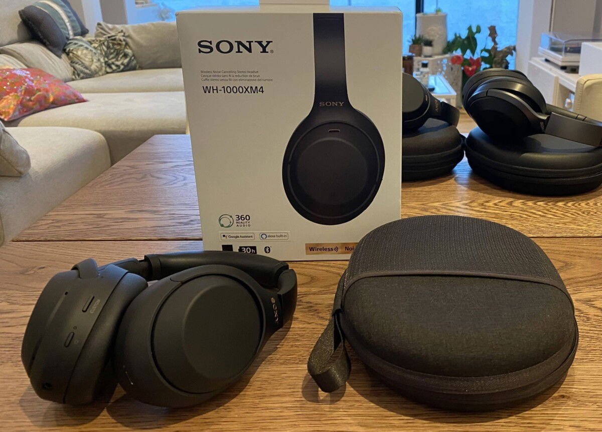Review Sony WH-1000XM4: análisis del diseño, características, precio y ...