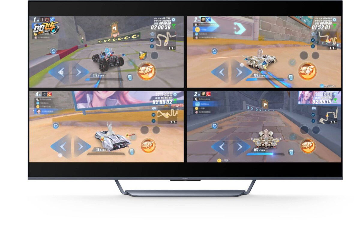 Así son las nuevas Smart TV OPPO: panel QLED, HDMI 2.1 y soporte 8K