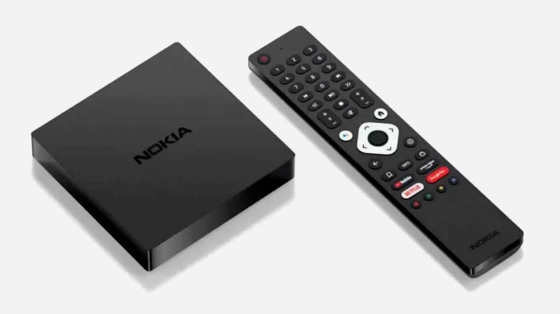 Nokia sorprende con un Android TV Box 4K con Chromecast integrado