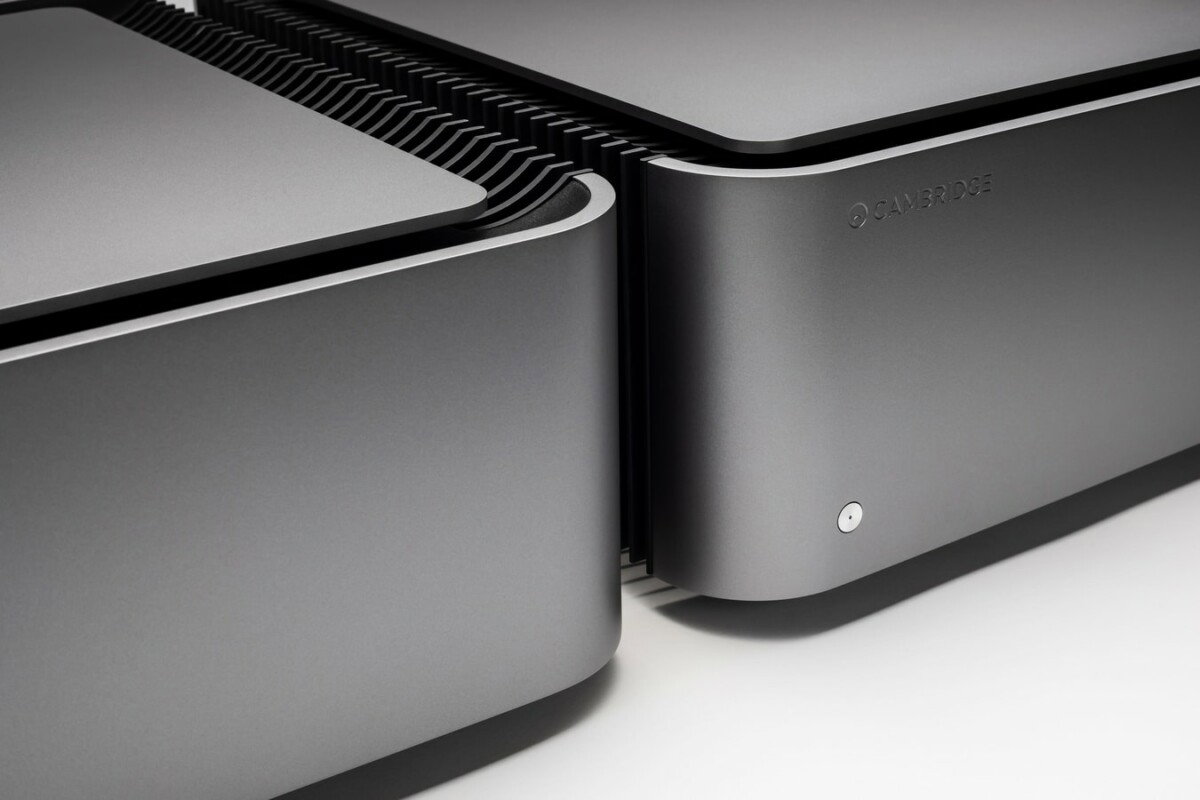 Edge M, así es el amplificador de potencia más completo de Cambridge Audio