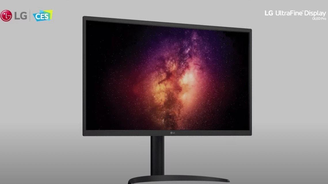 LG UltraFine OLED Pro, el primer monitor OLED te sorprenderá