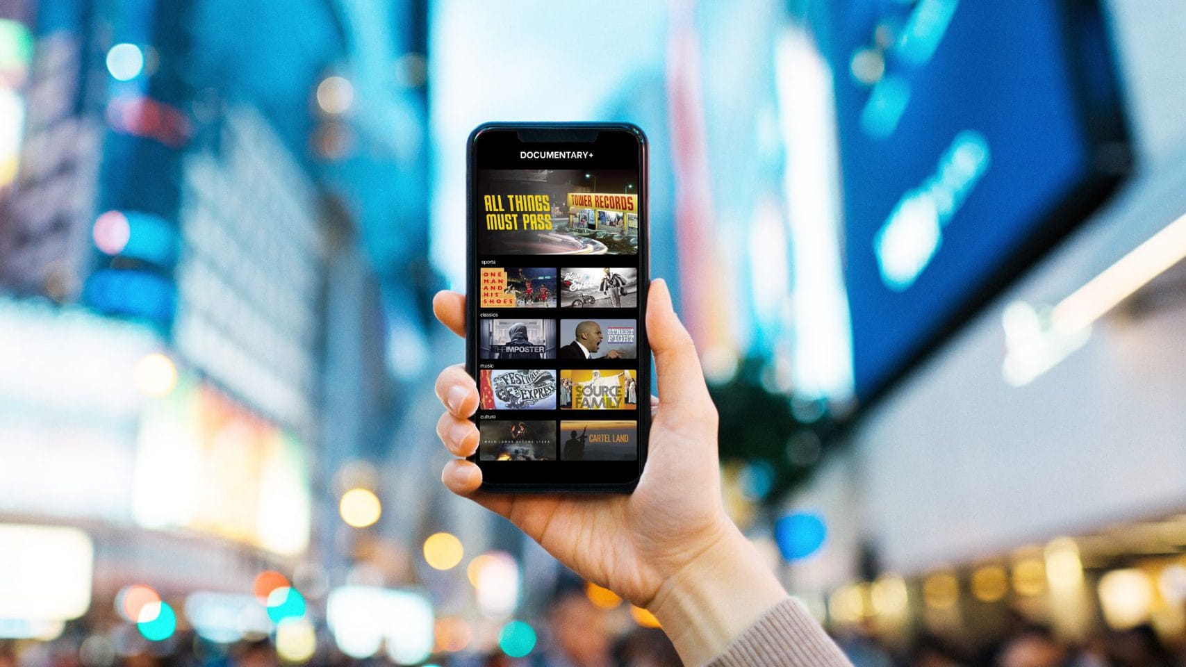 Documentary+, el Netflix de los documentales, llega a todo el mundo de ...