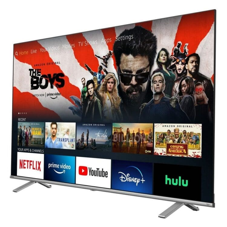 Toshiba Smart Fire TV: nuevos Smart TV 4K con Amazon Fire TV Stick
