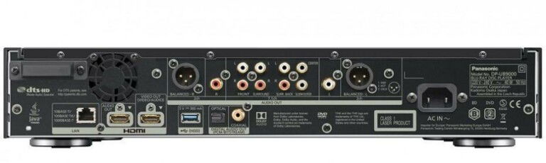 Panasonic renueva su Blu-ray UHD estrella: así es el nuevo UB9000 mk2