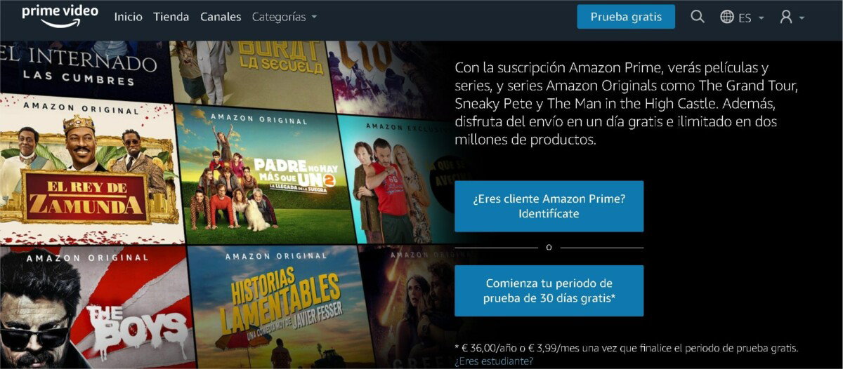 Aprovecha tu mes de Amazon Prime Video gratis con estas series ...