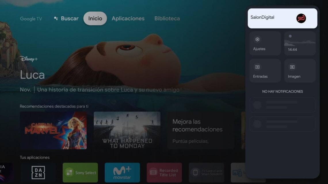 Cómo acceder al menú de ajustes rápidos en tu Smart TV o Chromecast con ...