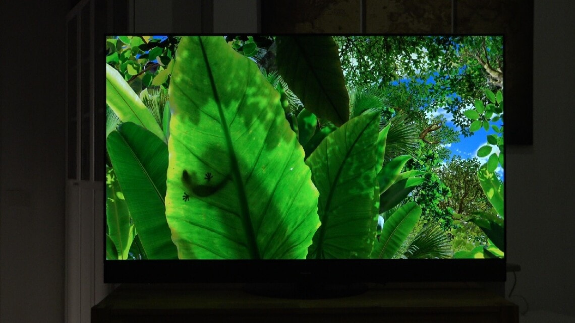 Review Panasonic JZ2000: el OLED más brillante del 2021