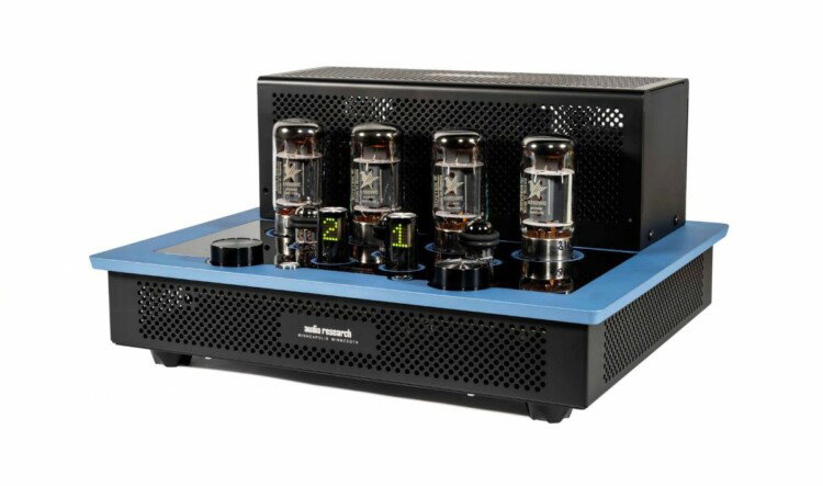 Audio Research I/50, un amplificador integrado de válvulas de diseño ...