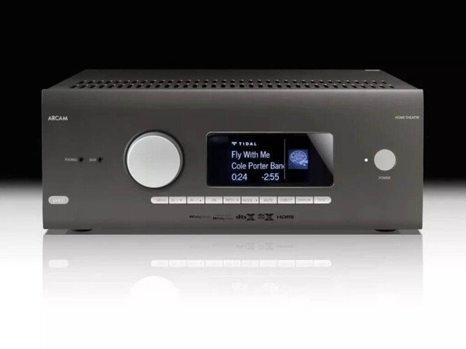Arcam AVR5: Dolby Atmos y amplificación Clase AB con un precio más ajustado