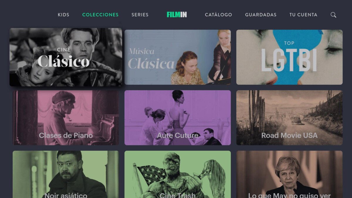 Ya puedes crear perfiles en Filmin para compartir cuenta de forma más ...