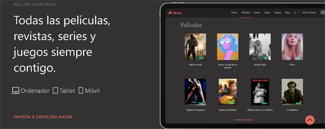 eFilm, un servicio que te permite ver películas de Filmin gratis si ...