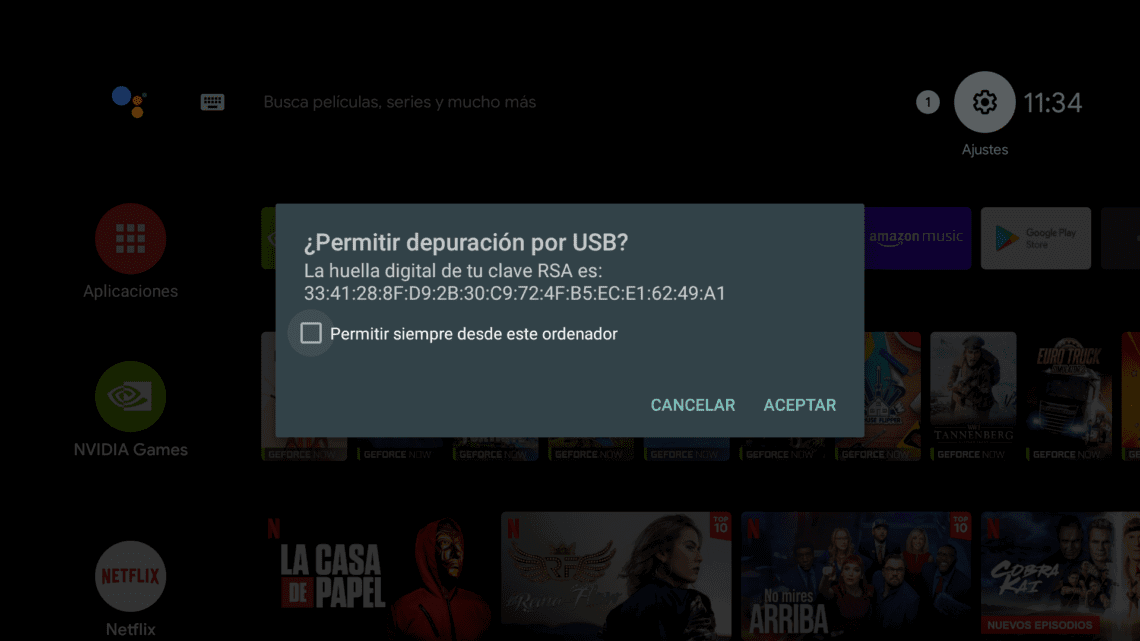 Nvidia Shield TV: cómo hacer un downgrade para volver a la versión 8.2.3
