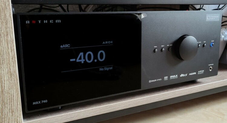 Anthem MRX 740, análisis: diseño renovado y un rendimiento acústico de ...