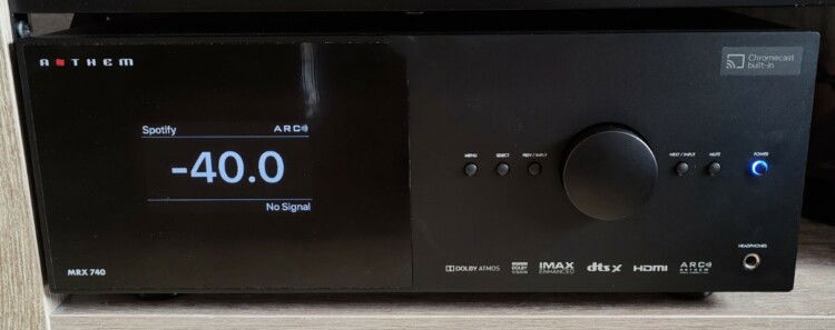 Anthem MRX 740, análisis: diseño renovado y un rendimiento acústico de ...