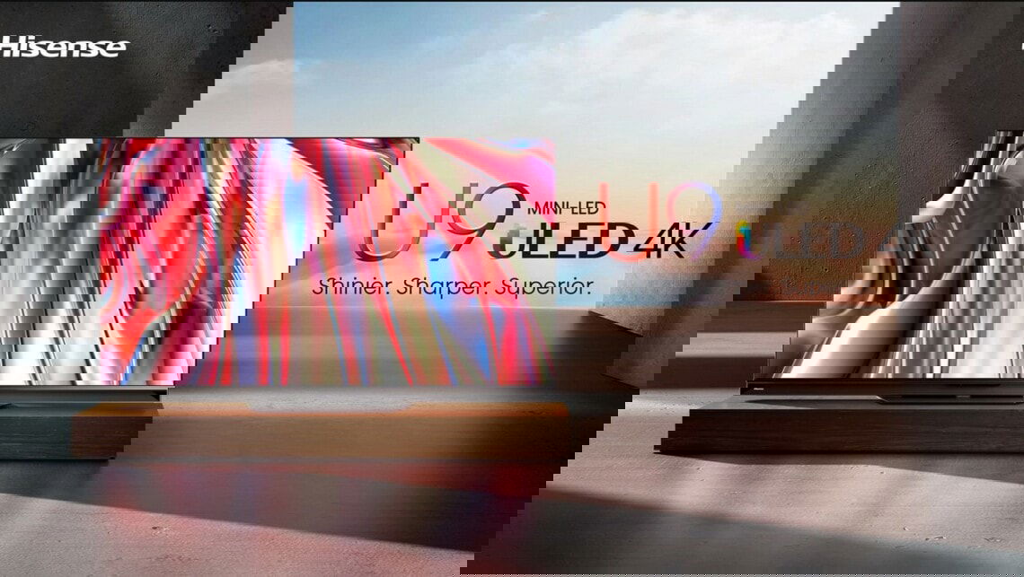 Hisense presenta nuevo procesador para televisores: 8K a 120 Hz con IA ...