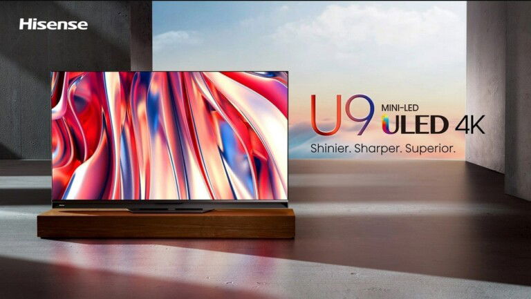 Hisense presenta nuevo procesador para televisores: 8K a 120 Hz con IA ...