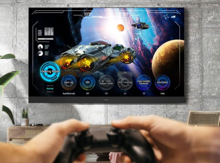 Panasonic OLED LZ2000: nuevas características para gamers y modelo de ...