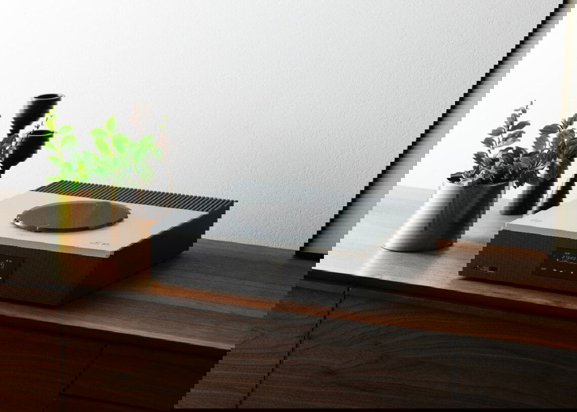 Technics SA-C600, receptor integrado con conectividad de red y CD