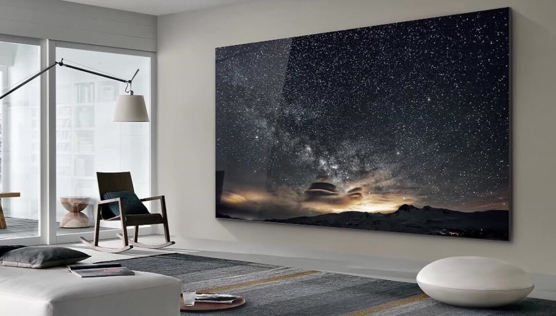 Samsung lanza oficialmente su televisor MicroLED de 89 pulgadas en Corea