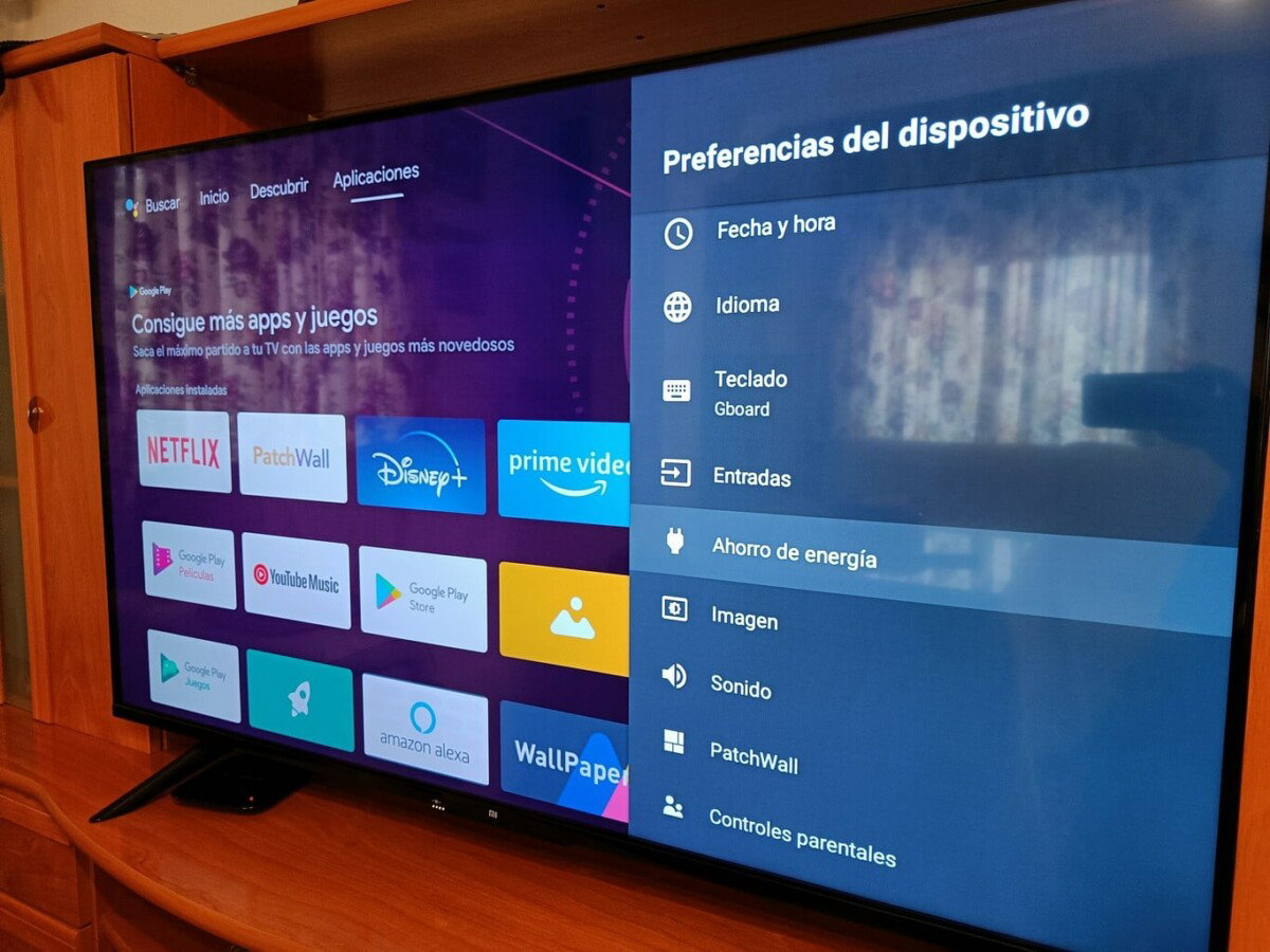 Así podrás eliminar los avisos de apagado en televisores con Android TV