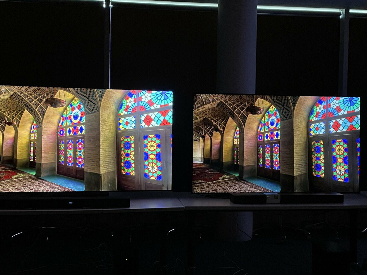 LG OLED C2 vs LG OLED C1: estas imágenes comparativas muestran la ...