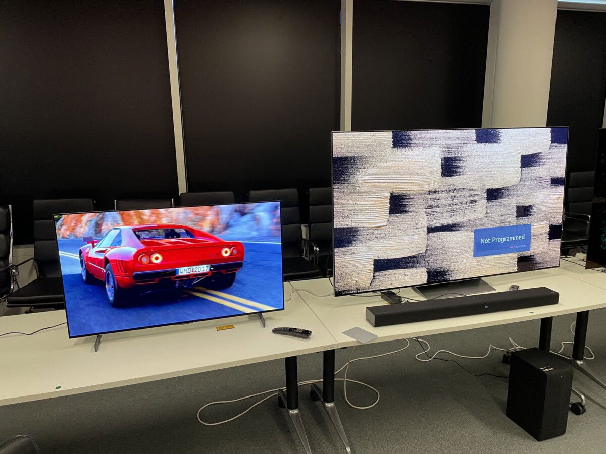 LG OLED C2 vs LG OLED C1: estas imágenes comparativas muestran la ...