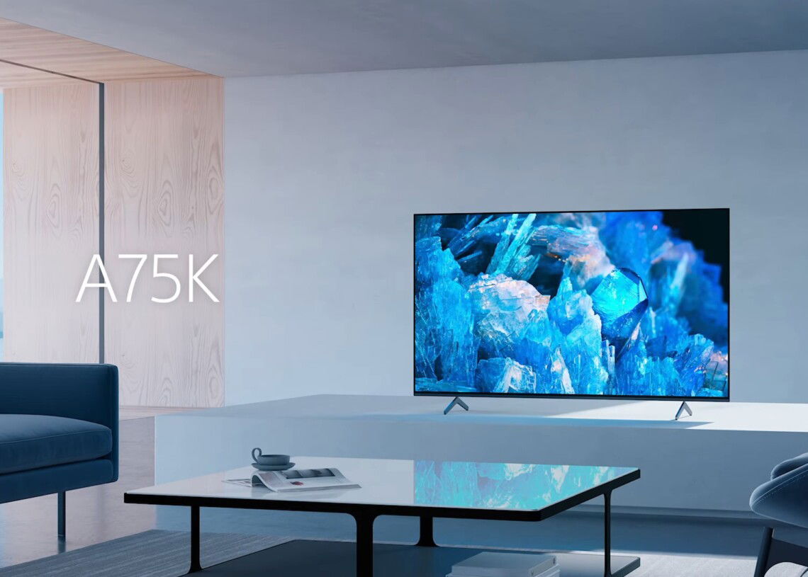 Sony sorprende mostrando un nuevo televisor OLED. ¿Qué sabemos del Sony ...