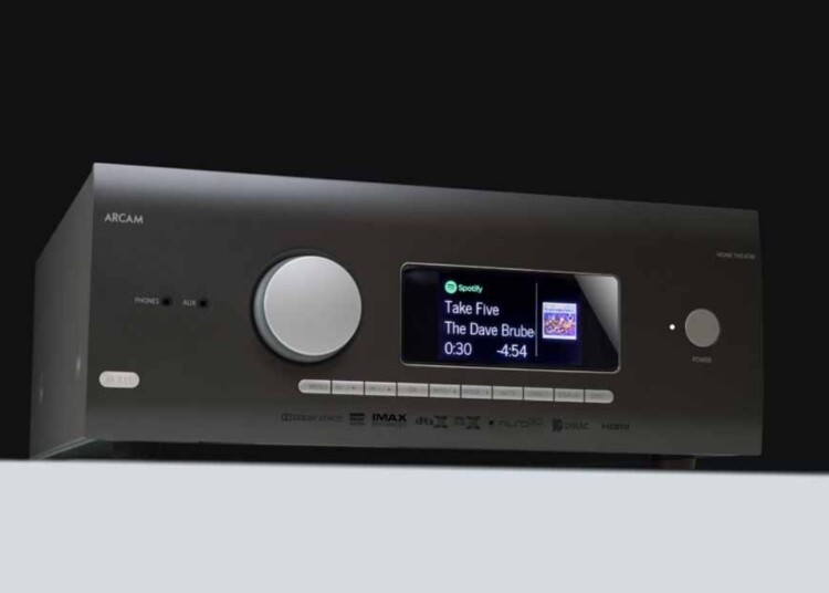 ARCAM AVR11, AVR21, AVR31 y AV41: los nuevos receptores de ARCAM ya son ...