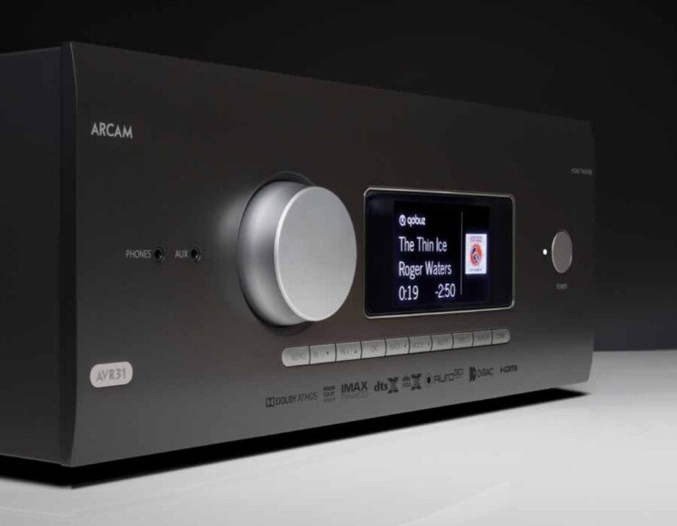 ARCAM AVR11, AVR21, AVR31 y AV41: los nuevos receptores de ARCAM ya son ...