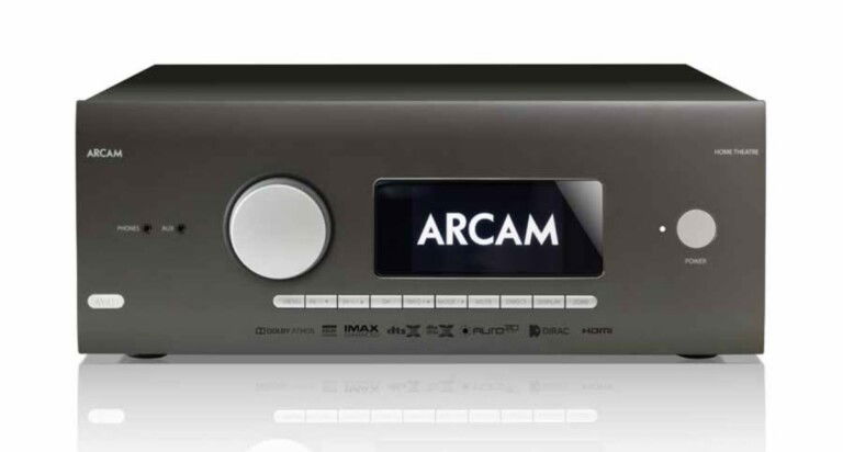 ARCAM AVR11, AVR21, AVR31 y AV41: los nuevos receptores de ARCAM ya son ...