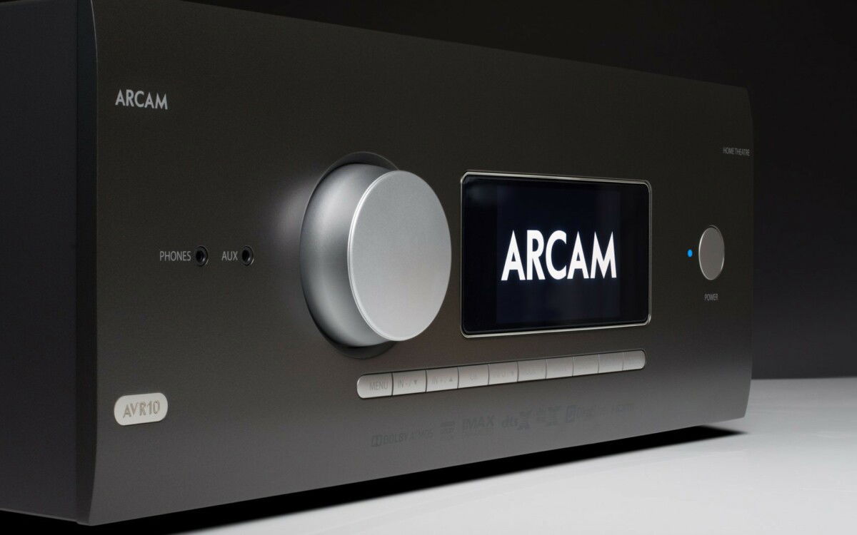 Review Arcam AVR20: el mejor AVR con Dirac Bass Control para una ...