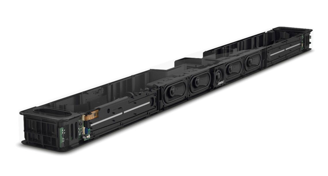 Bose Smart Soundbar 900: nueva barra de sonido Dolby Atmos con ...
