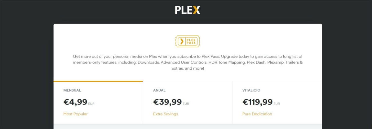 Plex Pass: qué es, cómo funciona y cuáles son las ventajas que ofrece ...