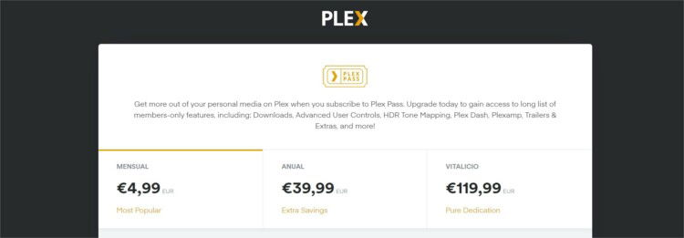 Plex Pass: qué es, cómo funciona y cuáles son las ventajas que ofrece ...