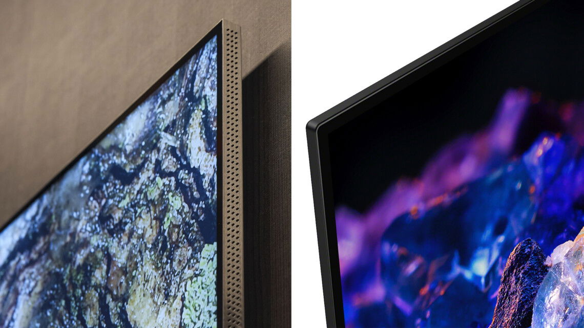 ¿Cuál es la diferencia entre televisores QNED y OLED?